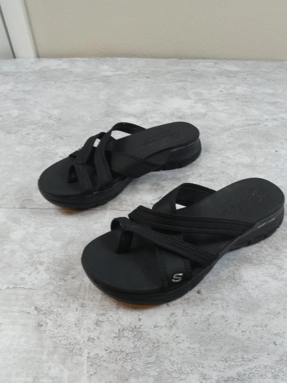 Skechers | Shoes | Skechers Sandal Lex Light Yoga Foam Minimalist Post ...
